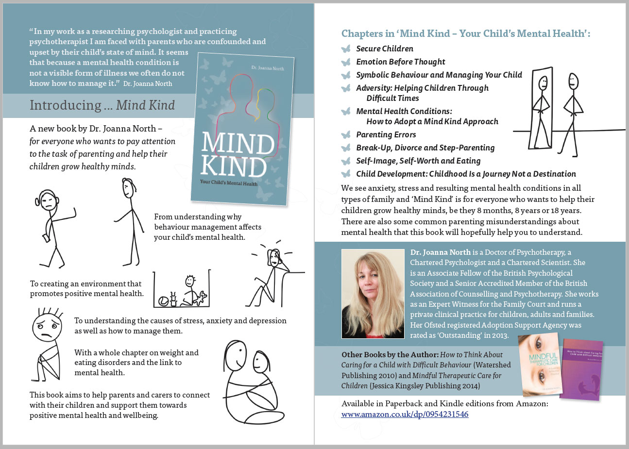 Mind Kind Book Design, Illustration & Promotion - Online Marketing, Web ...
